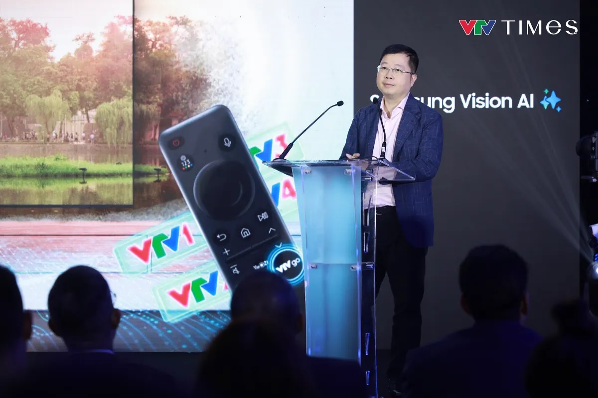 Phím cứng VTVgo đã chính thức xuất hiện trên điều khiển tivi Samsung ...